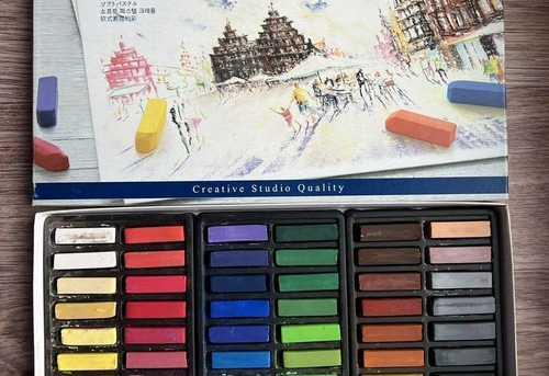 Сухая пастель faber castell 72