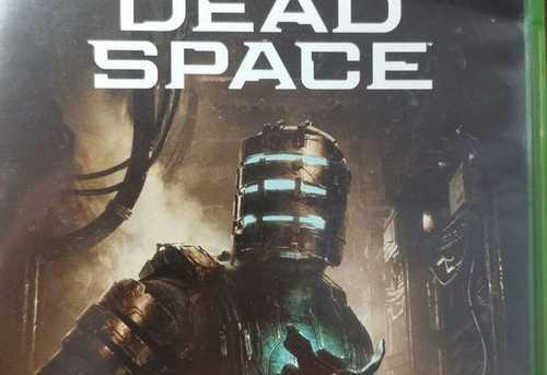 Dead Space Remake диск для Xbox Series