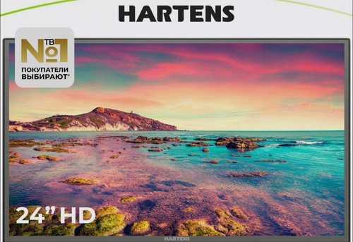 Hartens Телевизор HT-32H06B-VZ 32" HD, черный