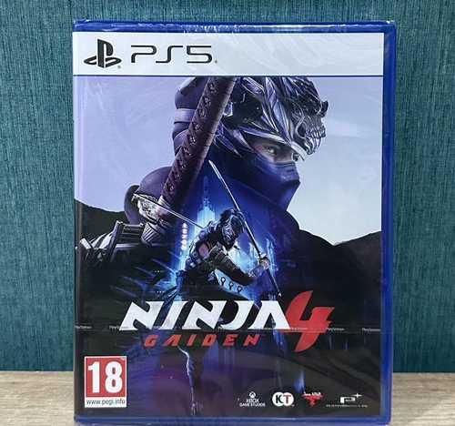 Игра PS5 Ninja Gaiden 4. Диск новый