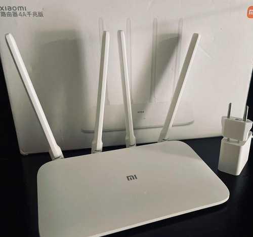 Wi-Fi роутер Xiaomi Mi Router 4A