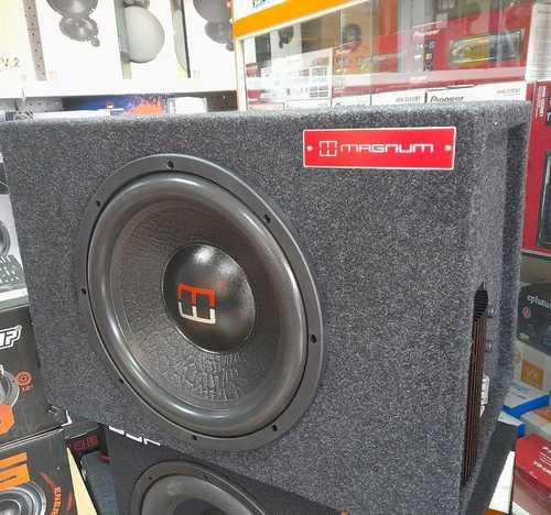 Активный сабвуфер magnum bassbox 12A