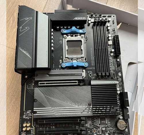 Материнская плата gigabyte b650 aorus elite ax