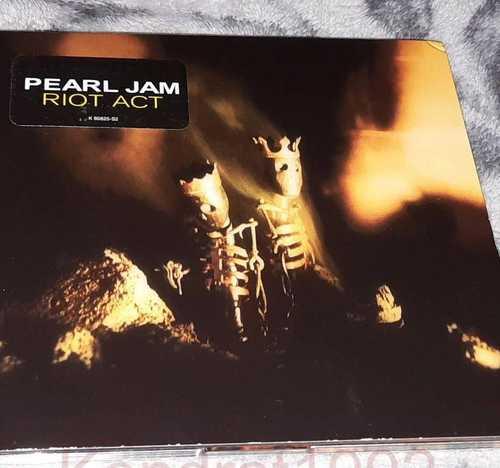Компакт-диск Pearl Jam - Riot Act