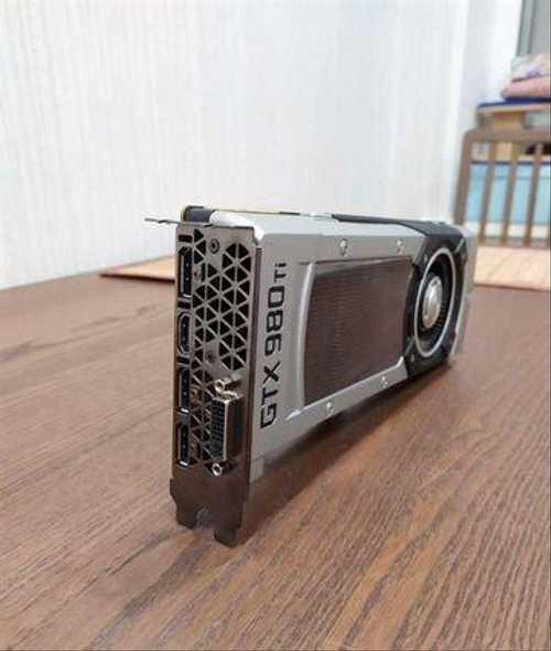 Palit Nvidia GeForce GTX 980ti 6GB