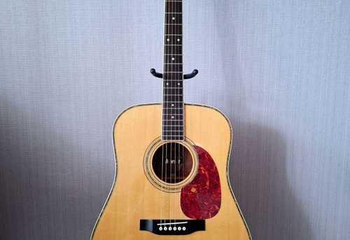 Акустическая гитара Morris MD-528 (Редкая)