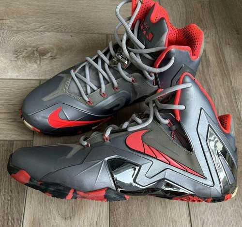 Кроссовки мужские Nike Lebron 11 оригинал