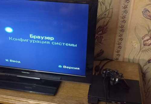 Консоль PlayStation 2 scph-77008