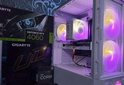 Отличный Пк Core i5 12500/B760+RTX4060oc Eagle Ice