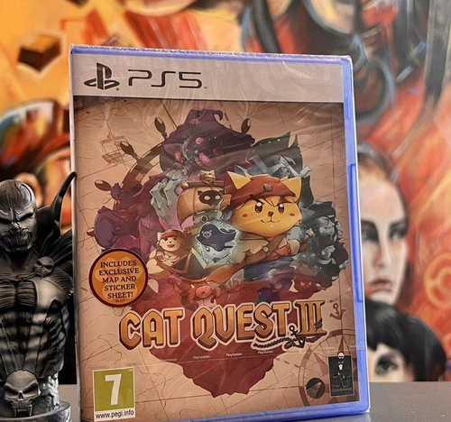 Cat quest 3 Ps5 (Новый)