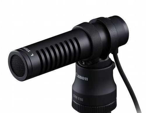 Микрофон Canon DM-E100, направленный, стерео