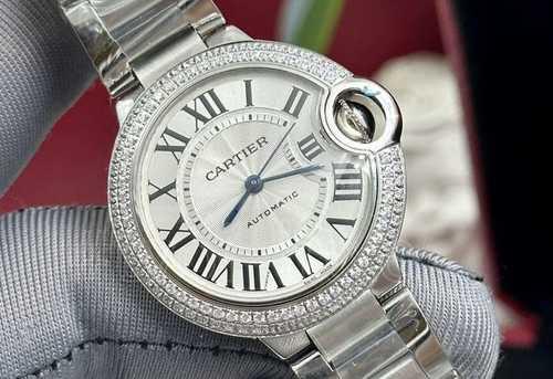 Часы cartier женские 33 mm