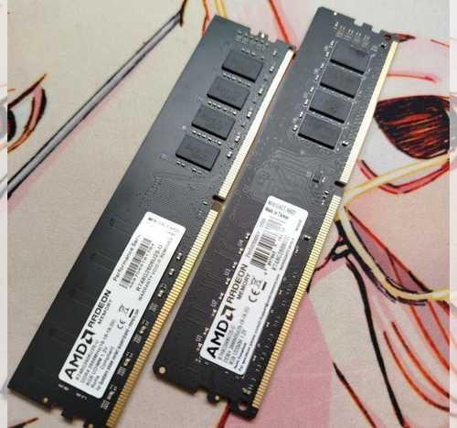 Оперативная память ddr4 16gb 2666 2x8