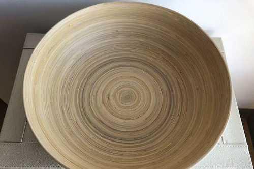 Миска/чаша Икеа бамбук 30 см