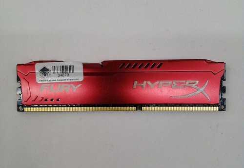 4GB DDR3-1866 PC3-14900 Kingston HyperX Fury