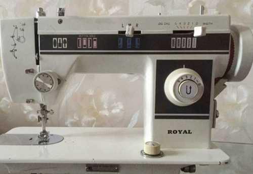 Швейная машина новая royal 085 Дания в упаковке