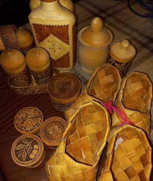 Сувениры из бересты