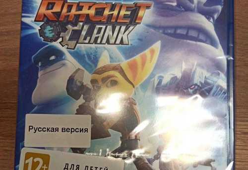 PS4 игра PlayStation Ratchet & Clank. Хиты PlaySta
