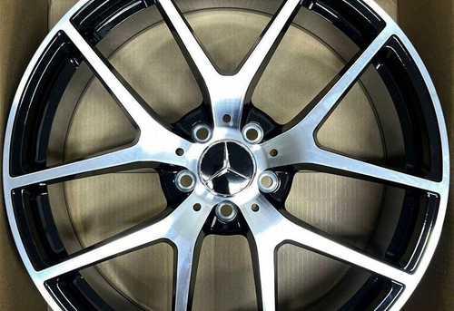 Литые диски новые разноширокие Mercedes R20