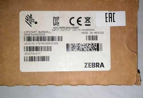 Сканер штрих кода zebra DS457
