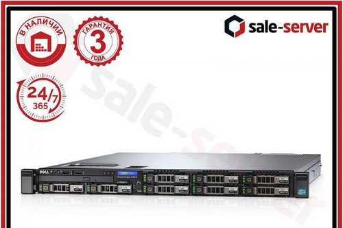 Cервер dell R430 8SFF 2x E5-2680 v4 320GB