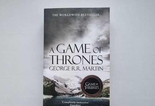 A Game of Thrones, George R.R. Martin