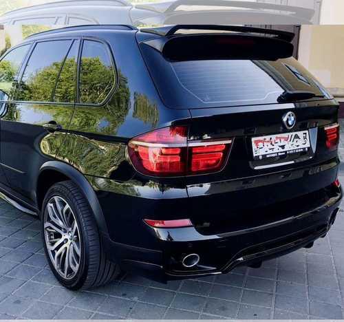 Накладка бампера заднего BMW X5 E70