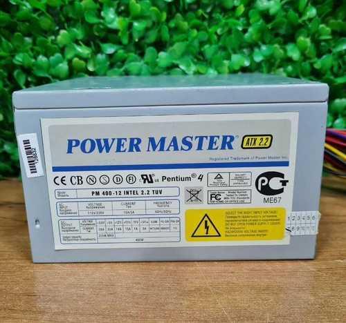 Блок питания ATX 400Wt Power Master