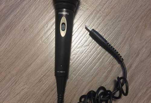 Микрофон для караоке проводной Philips