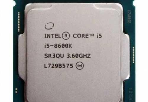 Intel Core i5-8600K