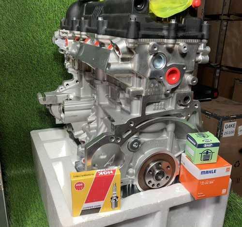 Новый двигатель мотор Hyundai ix35 Tucson 2.0 G4NA