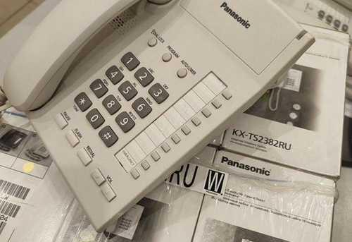 Новые запечатанные стационарный телефон Panasonic