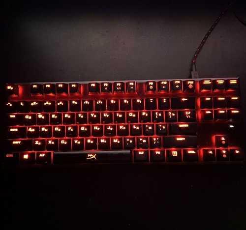 Игровая клавиатура hyperx alloy fps pro