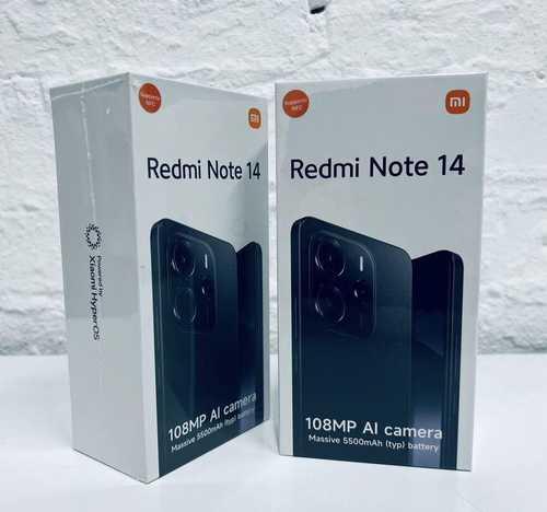 Xiaomi Redmi Note 14, 6/128 ГБ