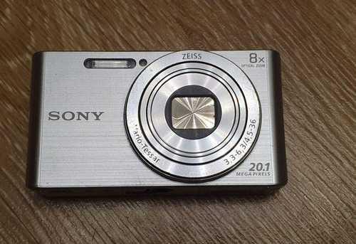 Фотоаппарат Sony W830 на запчасти