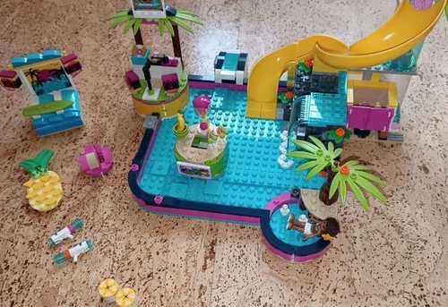 Lego friends 41374 Вечеринка Андреа у бассейна