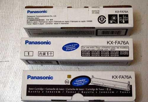 Картриджи Panasonic KX-FA76A
