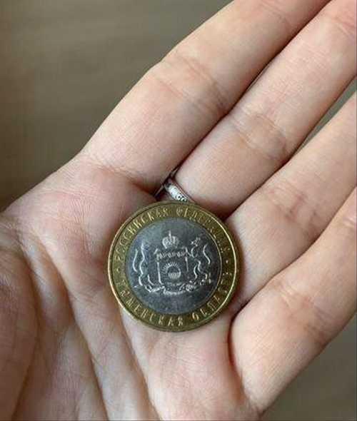 Монета Тюменская обл