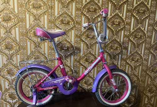 Велосипед Black Aqua Princess 14"