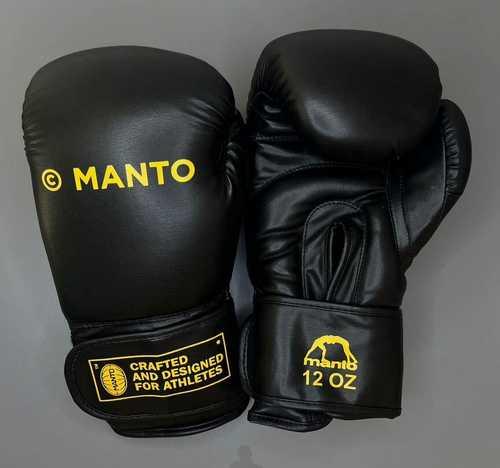 Боксерские перчатки Manto Hybrid 250 Yellow/Black