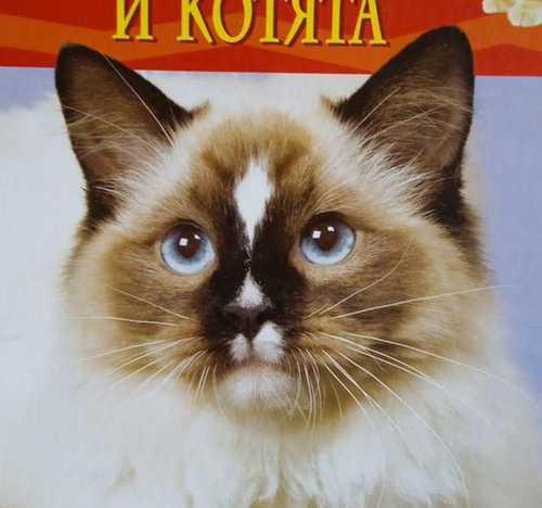 Книга энциклопедия кошки и собаки