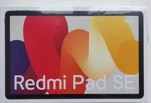 Новый Xiaomi Redmi Pad SE 4/128 Ростест, на гар