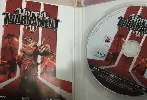 Игры на playstation 3 (Unreal Tournament) стрелялк