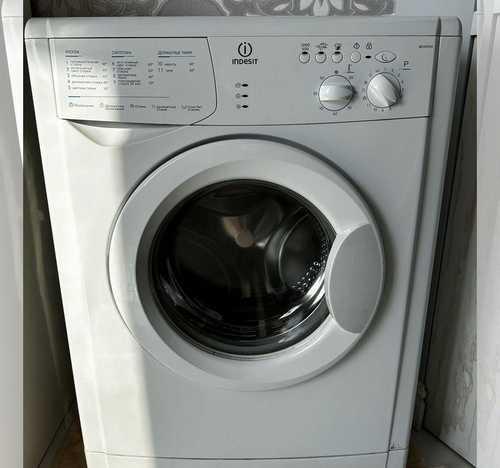 Стиральная машина indesit wiun102