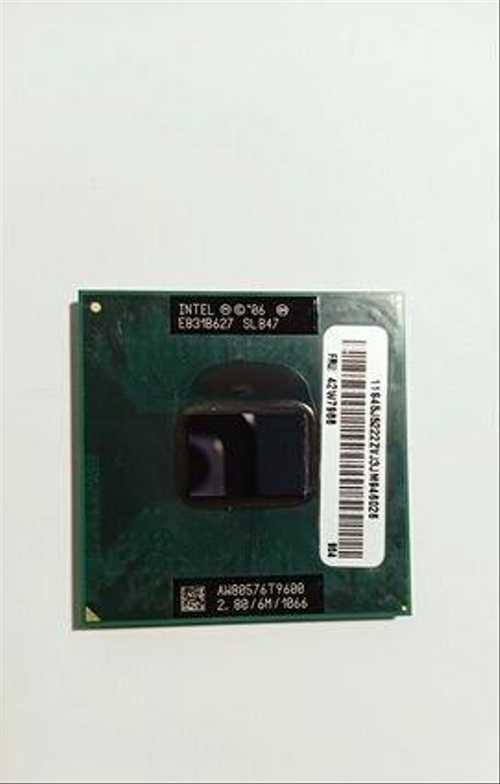 Intel Core 2 Duo T9600