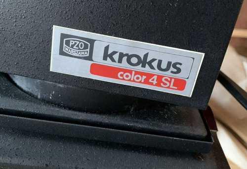 Фотоувеличитель krokus color 4 sl