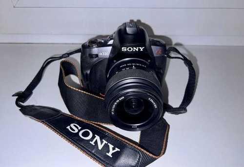 Зеркальный фотоаппарат sony А330