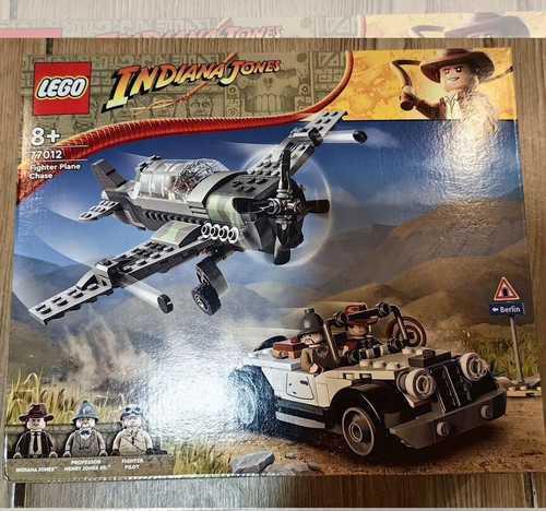 Lego Indiana Jones 77012 Погоня за истребителем