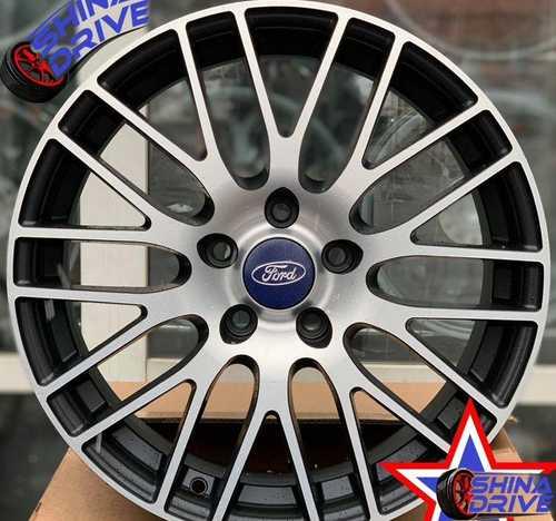 Диски Ford Fest GT R17 5x108 Black Matt Groove