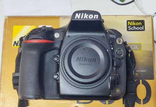 Nikon D810 Зеркальный фотоаппарат